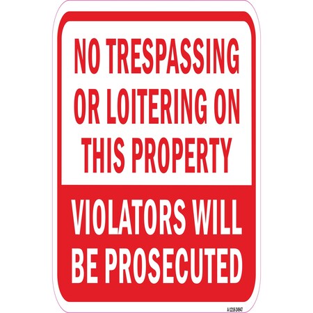 Signmission Safety Sign, 12 in Height, Aluminum, 24947 A-1218-24947 | Zoro