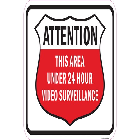 Signmission Safety Sign, 12 in Height, Aluminum, 25296 A-1218-25296 | Zoro