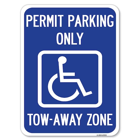 Signmission Georgia ADA Handicapped Parking Accessible Permit Parking ...