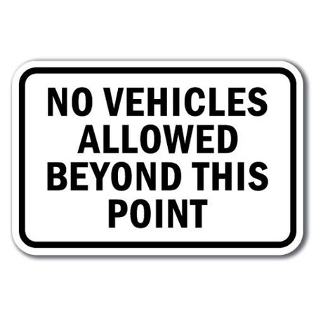 Signmission Safety Sign, 12 in Height, Aluminum, 18 in Length, Private ...