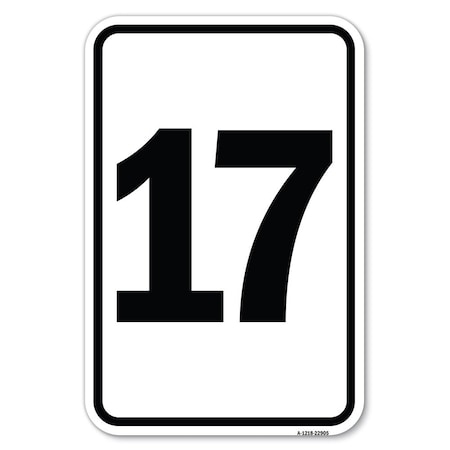 Signmission Safety Sign, 12 in Height, Aluminum, 18 in Length, 22905 A ...