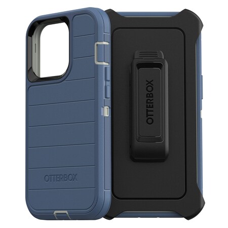 Otterbox Defender Pro Case For Apple Iphone 13 Pro , Fort Blue 77-83532 ...