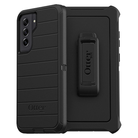 Otterbox Defender Pro Case For Samsung Galaxy S21 Fe 5g , Black 77 ...