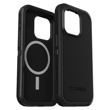 Otterbox Defender Pro Xt Magsafe Case For Apple Iphone 15 Pro , Black ...