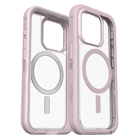 Otterbox Defender Pro Xt Clear Magsafe Case For Apple Iphone 15 Pro ...