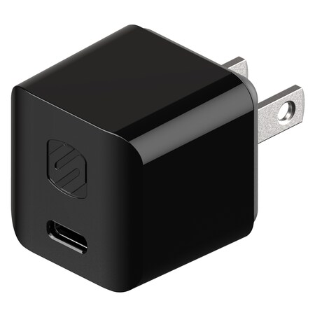 Scosche Fast Charge USB C Home Charger 20W, Black HPDC20-SP | Zoro