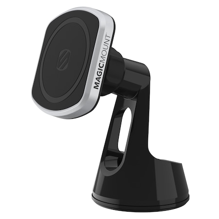 Scosche MagicMount Pro 2 Window / Dash Mount, Black and Silver MP2WD ...