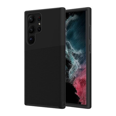 Axessorize PROTech Plus Case for Samsung Galaxy S23 Ultra, Black ...