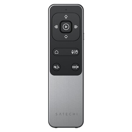 Satechi R2 Bluetooth Multimedia Remote Control, Space Gray ST-BTMR2M | Zoro