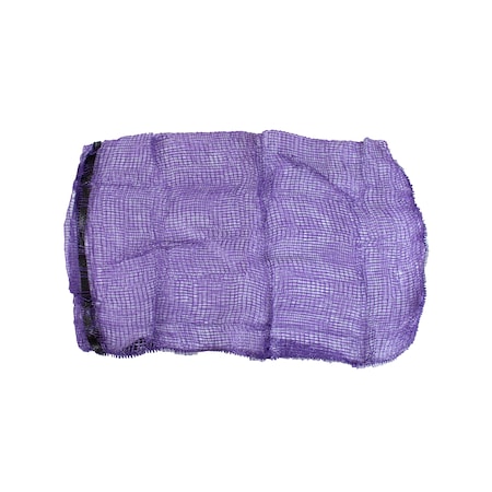 Volm Purple Leno Baler Bag 50lb, PK 100 BP180031LLC | Zoro