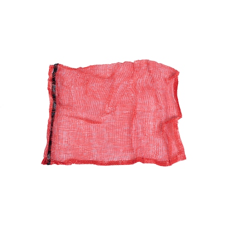 Volm Red Leno Baler Bag 30lb, PK 100 BP180069C | Zoro