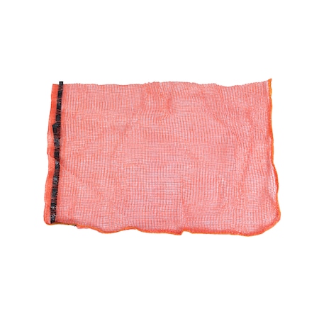 Volm Orange Leno Baler Bag 50lb, PK 100 BP180027LCC | Zoro