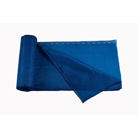Volm Royal Blue 44" Privacy Mesh for 4FT high chain link fences ...