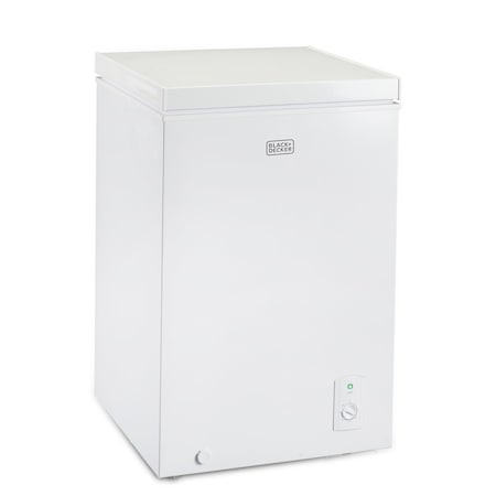 Black & Decker 3.5 Cu. Ft. Chest Freezer BCFK35W | Zoro