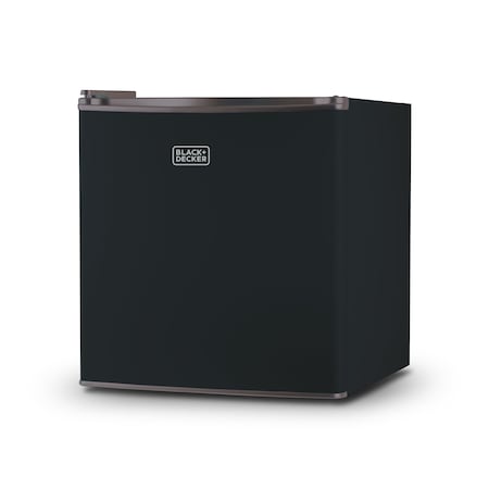 Black & Decker Compact Refrigerator Energy Star Single Door Mini Fridge ...
