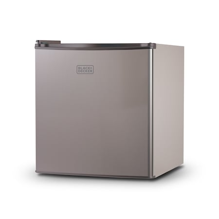 Black & Decker Compact Refrigerator Energy Star Single Door Mini Fridge ...