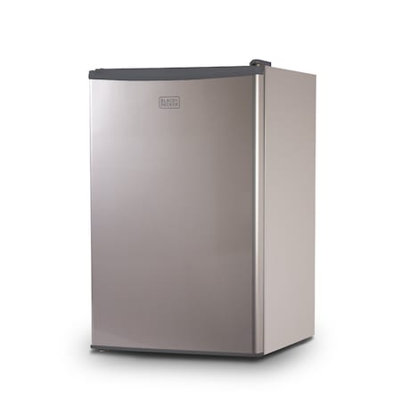 Black & Decker Compact Refrigerator Energy Star Single Door Mini Fridge ...
