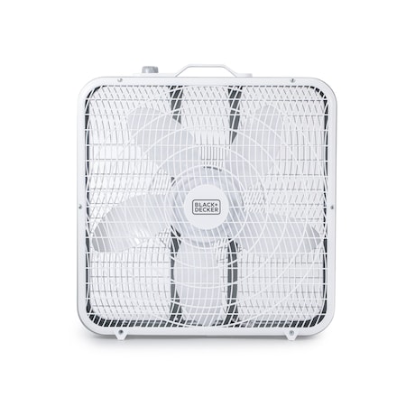Black & Decker 20'' Box Fan BFB20SW | Zoro