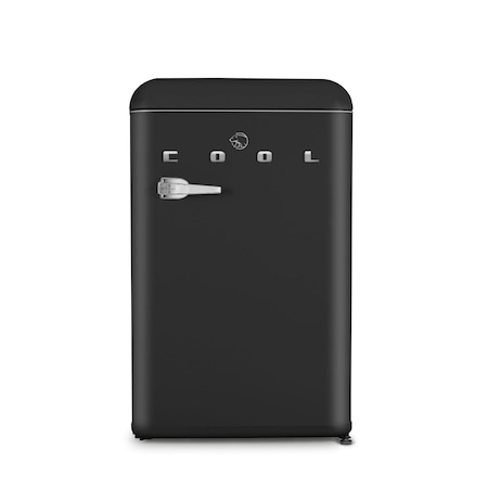 Commercial Cool Retro 4.4 cu. ft. Freestanding Mini Fridge CCRR4ALB | Zoro