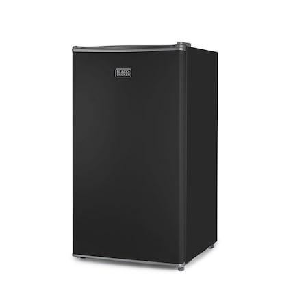 Black & Decker Compact Refrigerator Energy Star Single Door Mini Fridge ...