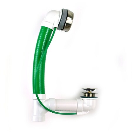 Watco Innovator CableFlex 928 21 in. Sch. 40 PVC Bath Waste 928-CA-PVC ...