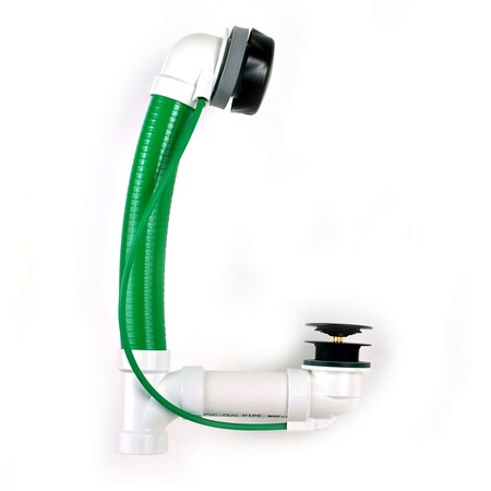 Watco Innovator CableFlex 938 - 34 in. PVC Bath Waste 938-CA-PVC-BZ | Zoro