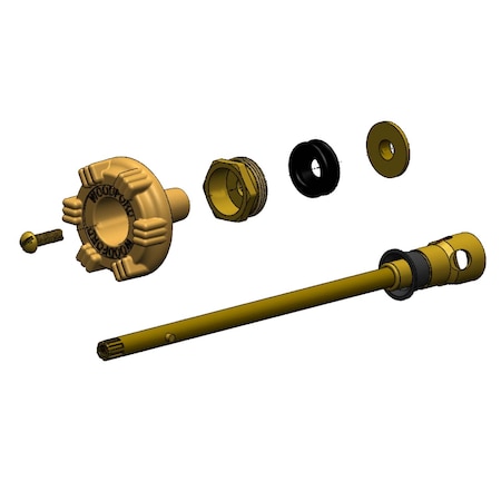 Woodford Mfg 5-Piece Pressure Reducing Valve Repair Kit w-5-7/8 in. Rod ...