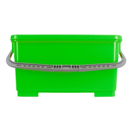 Pulex Bucket, 11.25 in H, Lime Green SECC70015-IPC-G,SECC70019-IPC-G | Zoro