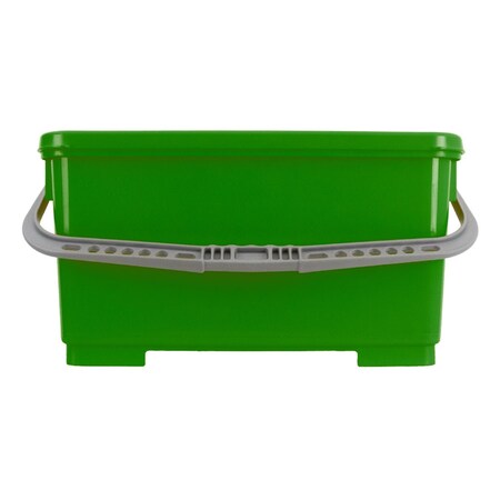 Pulex Bucket, 11.25 in H, Green SECC70015-G,SECC70019-G | Zoro