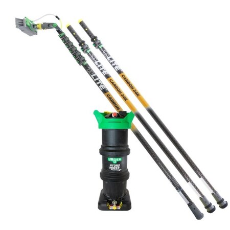 Unger HydroPower Ultra 3Stage Package Carbon 24K 49 Foot UHP03,CF86G ...