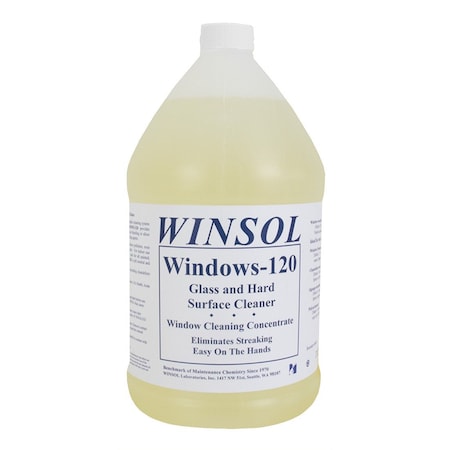 Winsol Windows120 Soap and Wetting Agent Gallon 6002g | Zoro