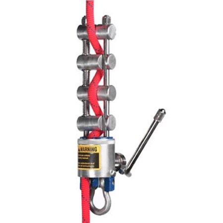 Mio Rack Descender with Lever Break Control Stainless Steel Bars MIO-R2 ...