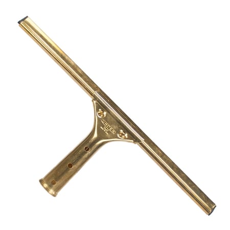 Unger Complete Brass Squeegee 14 Inch GS000,GC350 | Zoro