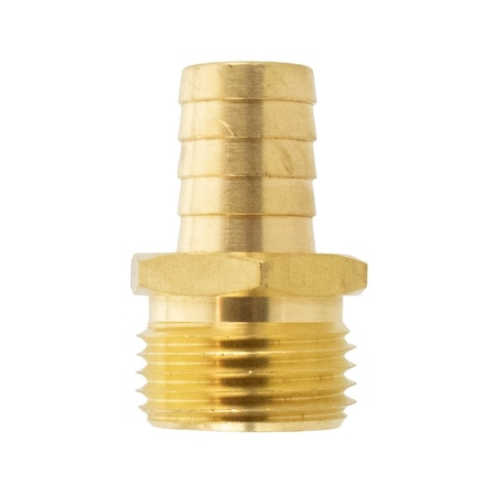 Ipc Eagle Brass Fitting 12 Inch NPTM X 34 Inch GH Male BD515221 | Zoro