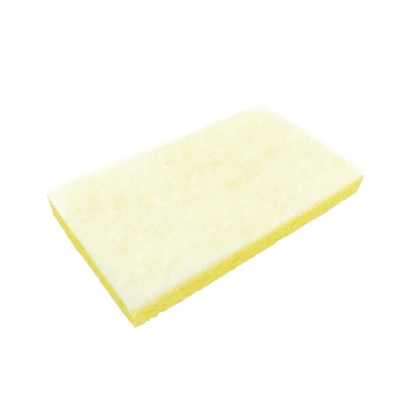 World Enterprises Sponge with Backing Pad White SC400 | Zoro