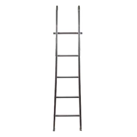 Metallic Ladder Aluminum Bottom Section 6 Foot WC-6B-P | Zoro