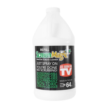Screen Magic Cleaner Refill 64 oz SM64 | Zoro