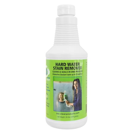 Bioclean Hard Water Stain Remover 20 oz WST20 | Zoro