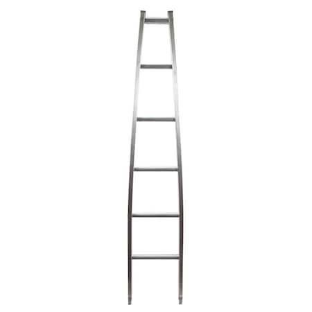 Metallic Ladder Aluminum Open Top Section 6 Foot WC-6OT | Zoro