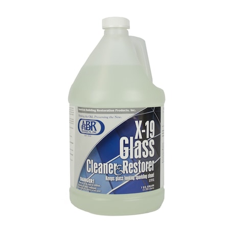 American Building Rest American Building Restoration X19 Glass Cleaner ...