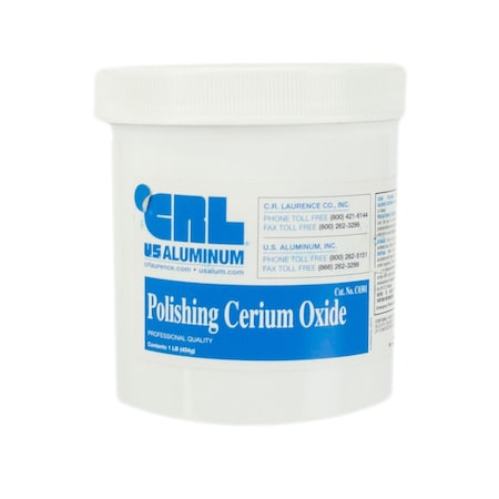 Crl Cerium Oxide Polishing Compound Pound C0301 | Zoro