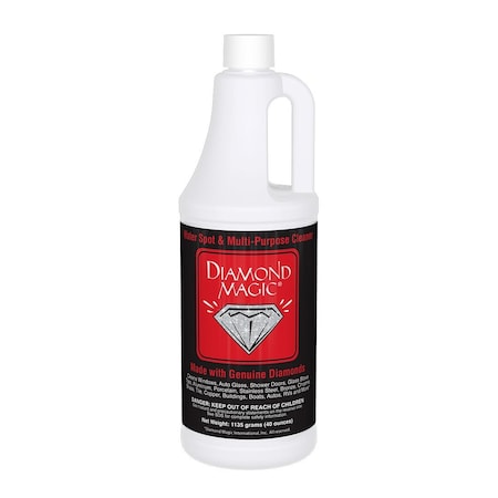 Diamond Magic Stain Remover Quart DiamondMagic QUART | Zoro