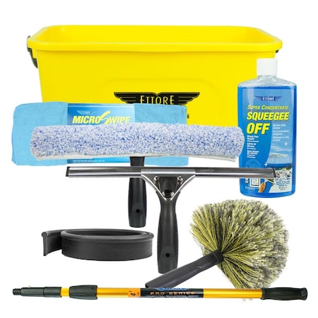 Ettore Cleaning and Dusting Kit 002-09-08 | Zoro