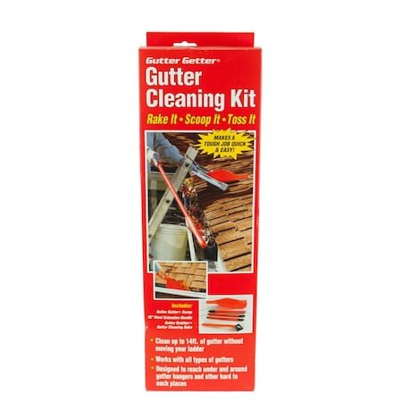 Working Products Gutter Cleaning Kit 00612 | Zoro