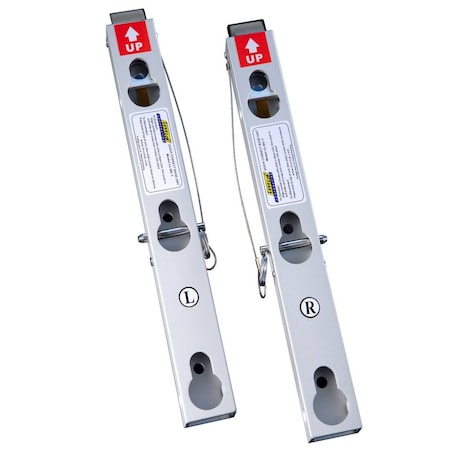 Levelok Ladder Levelers Quick Connect Base Unit LL-QC-1 | Zoro