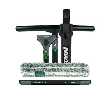 Unger Ninja Bucket On A Belt Kit 30 degrees 14 Inch 009-09-175 | Zoro