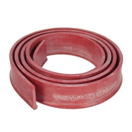 Facelift RazrBlade Red Squeegee Rubber 36 Inch Single FRAZR36 | Zoro