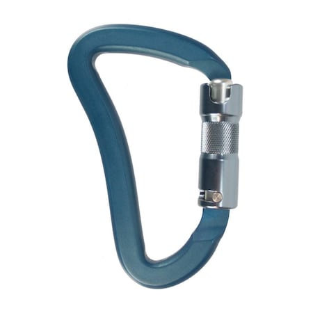 Smc ANSI Aluminum Crossover Carabiner Triple Lock NFPA20570x | Zoro