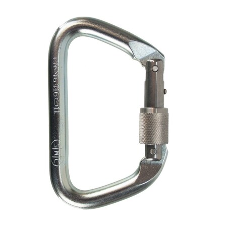 Smc Steel Locking Carabiner Large NFPA21001 | Zoro
