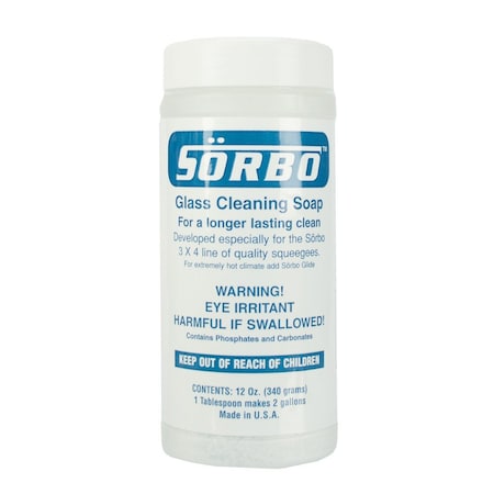 Sorbo Window Cleaning Soap Powder 2104 | Zoro